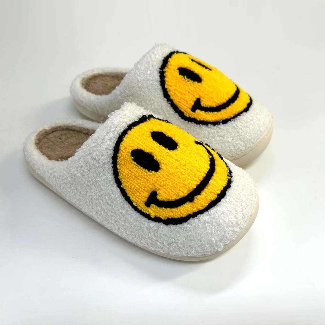 Smiley Slippers