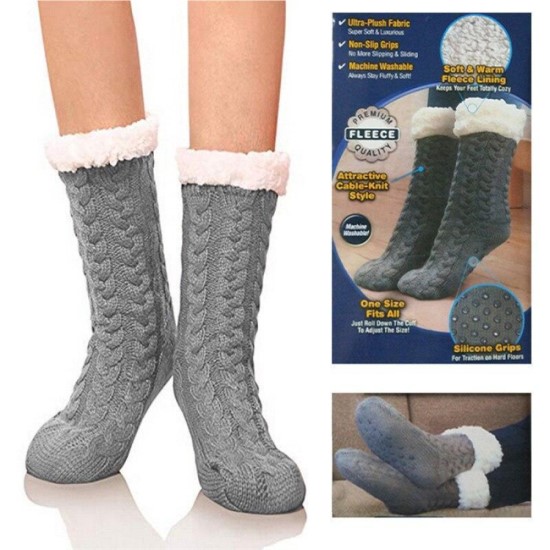 SNGS, Snuggle Slipper Socks, Socks,
