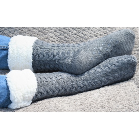SNGS, Snuggle Slipper Socks, Socks,