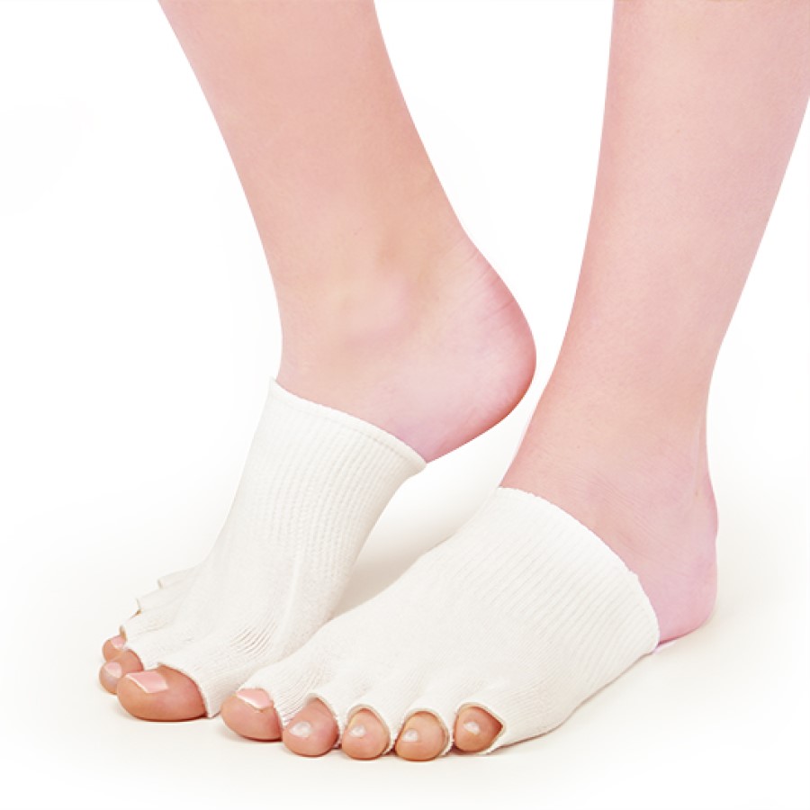 feet, open toe socks, toe08